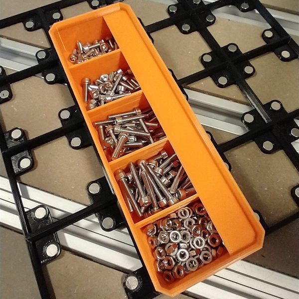 FreeGrid, an Open Grid-based 3D-printed Storage System - In3D.ca